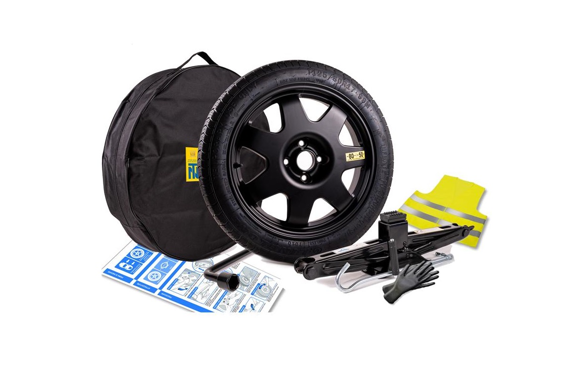 Comprar Kit rueda repuesto recambio acero PEUGEOT 108 2014 para llanta ...